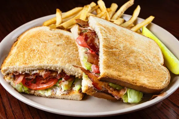 Food & Drink Menu - Tully's Good Times